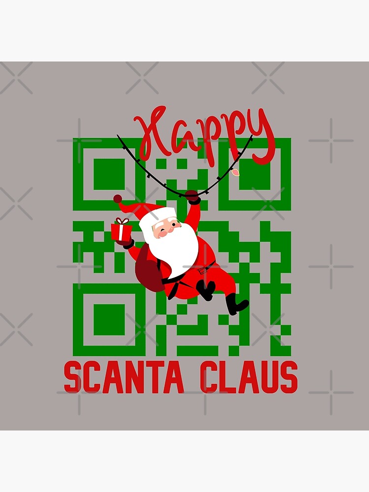 "Happy Scanta Claus Qr Generator Qr Code Generator Qr Code Generator Qr ...