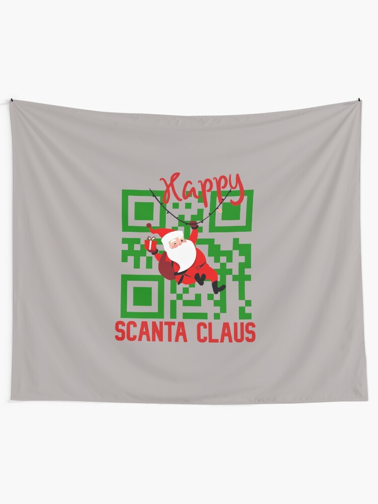 "Happy Scanta Claus Qr Generator Qr Code Generator Qr Code Generator Qr ...