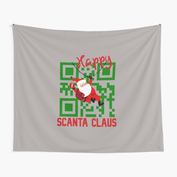 "Happy Scanta Claus Qr Generator Qr Code Generator Qr Code Generator Qr ...