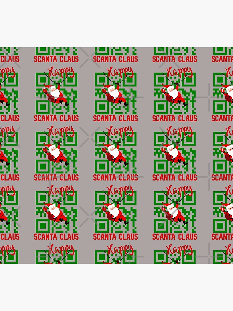 "Happy Scanta Claus Qr Generator Qr Code Generator Qr Code Generator Qr ...