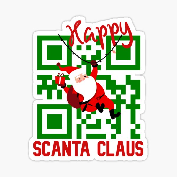 "Happy Scanta Claus Qr Generator Qr Code Generator Qr Code Generator Qr ...