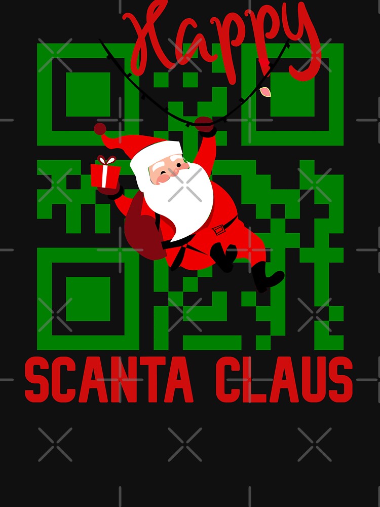 "Happy Scanta Claus Qr Generator Qr Code Generator Qr Code Generator Qr ...