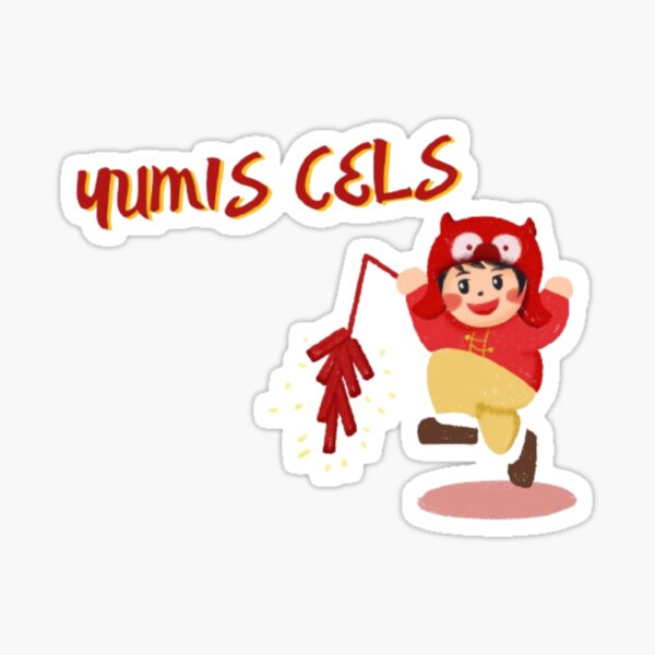 "Yumis Cells And Zemmour yumi New Art" Sticker for Sale by sahan1120 ...