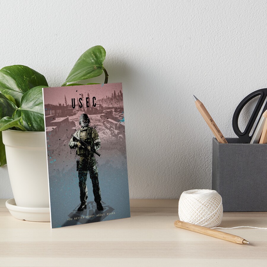 "Escape from Tarkov - USEC" Art Board Print by rykker | Redbubble