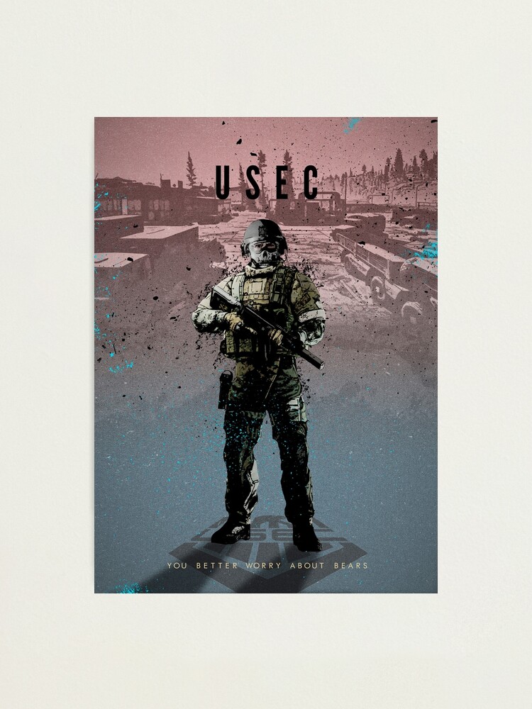 "Escape from Tarkov - USEC" Photographic Print for Sale by rykker ...