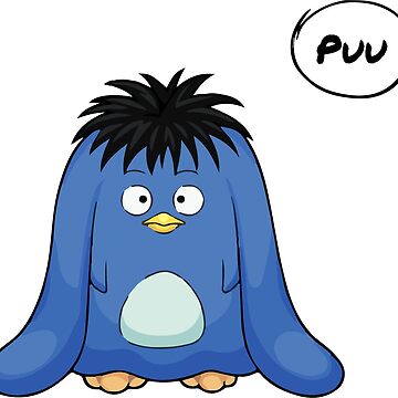 "Puu character" Sticker by illustrations77 | Redbubble