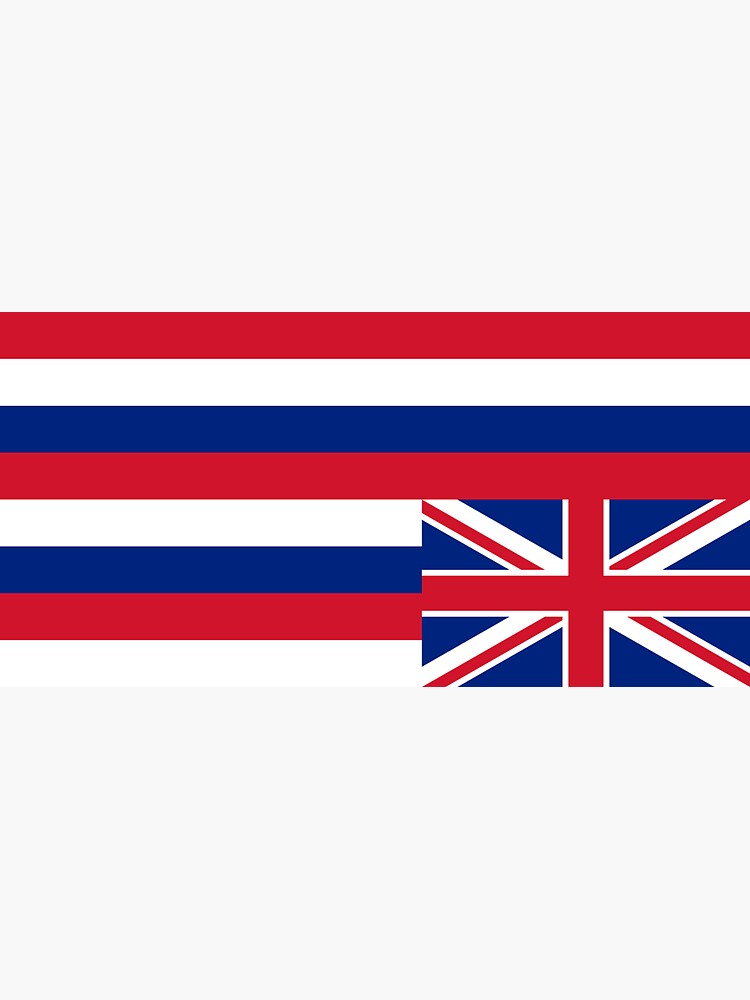 "Hawai'i Under Duress - Upside Down Flag" Sticker for Sale by SLNews ...