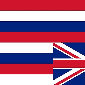 "Hawai'i Under Duress - Upside Down Flag" Essential T-Shirt for Sale by ...