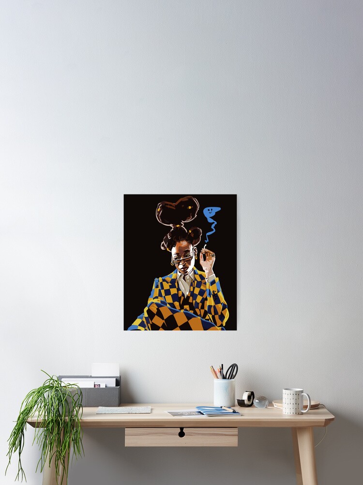 "Little Simz (pt.2)" Poster for Sale by toskart | Redbubble