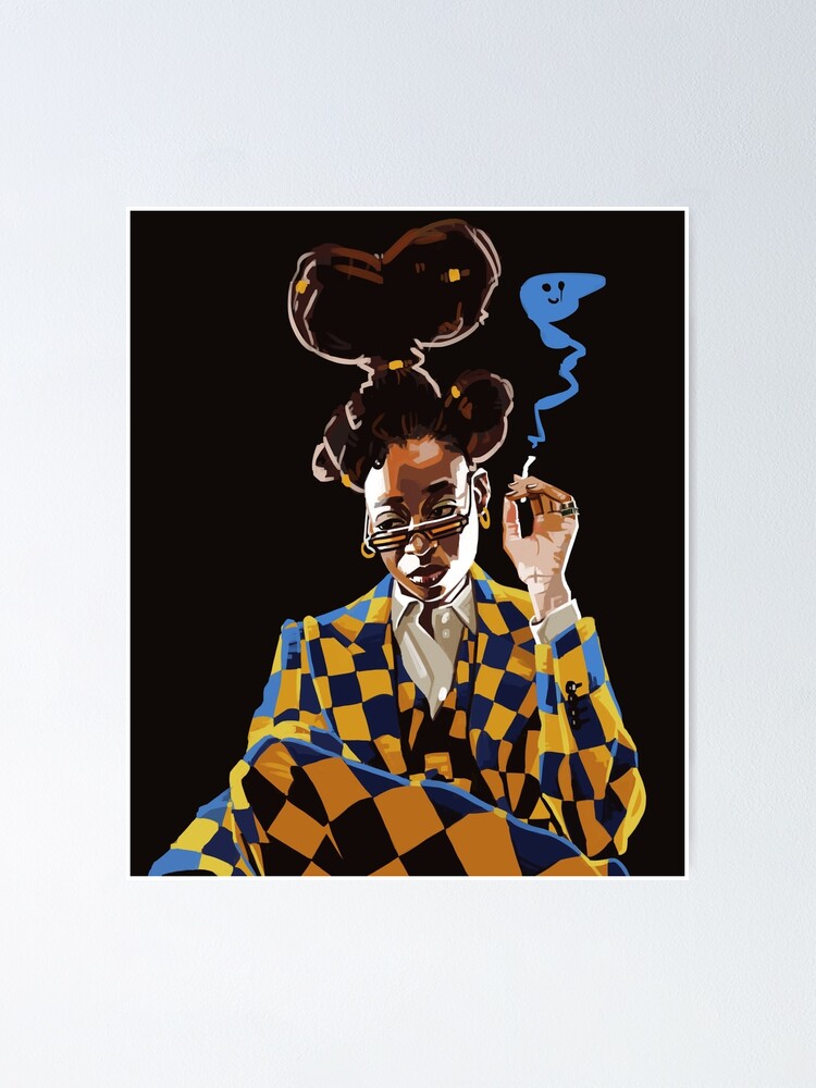 "Little Simz (pt.2)" Poster for Sale by toskart | Redbubble