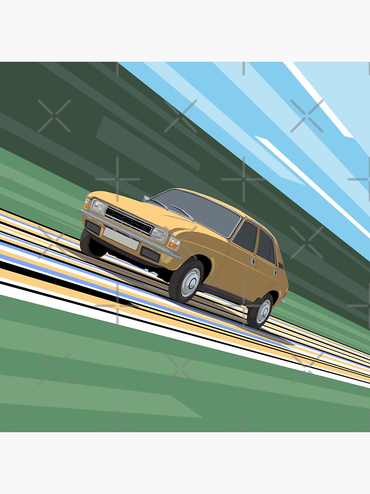 "Awesome Allegro (InMotion)" Sticker for Sale by dpa-design | Redbubble