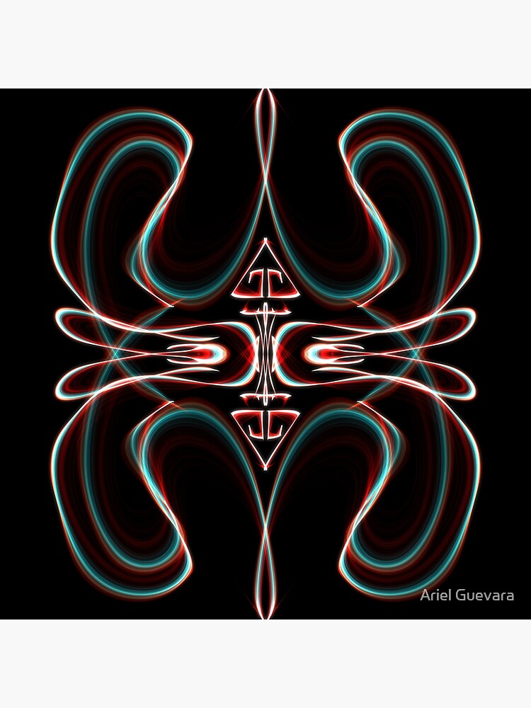 "Abstract geometric crazy line art!" Sticker for Sale by ...