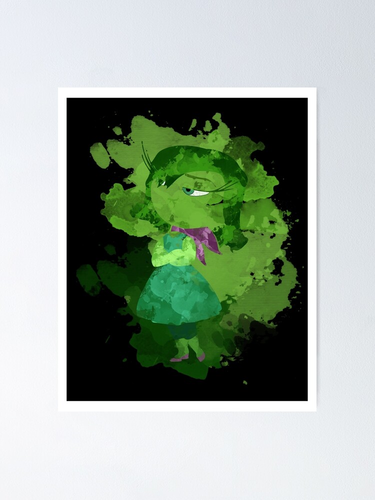 "Disgust" Poster for Sale by zcrb | Redbubble