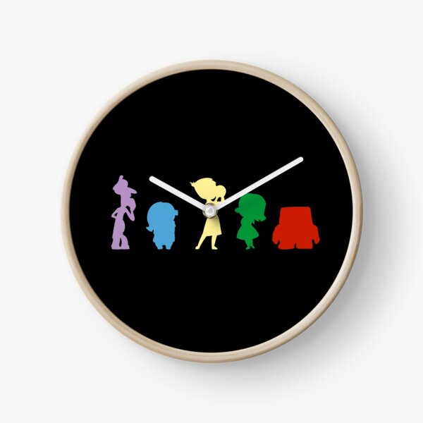 Inside Out Clocks | Redbubble