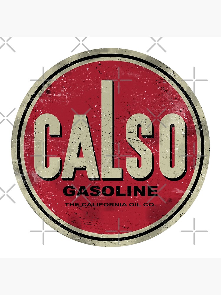 "Calso 1950s Vintage sign" Poster for Sale by Ploxd | Redbubble