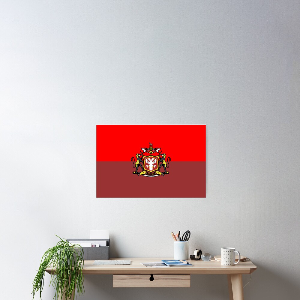 "Flag of Kingdom of Mysore" Poster for Sale by mo91 | Redbubble