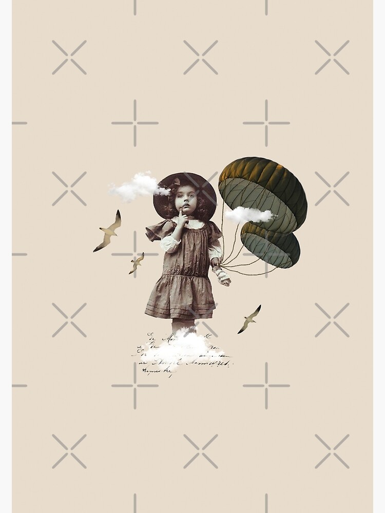 "Wandering child" Poster for Sale by vintageinpastel | Redbubble