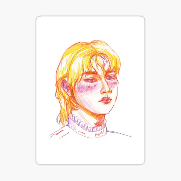 "stray kids felix" Sticker for Sale by MintAccent | Redbubble