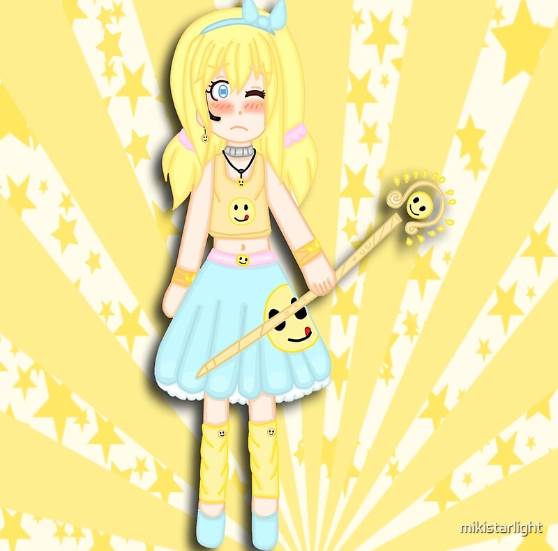 "Chibi Sabrina Smile " by mikistarlight | Redbubble