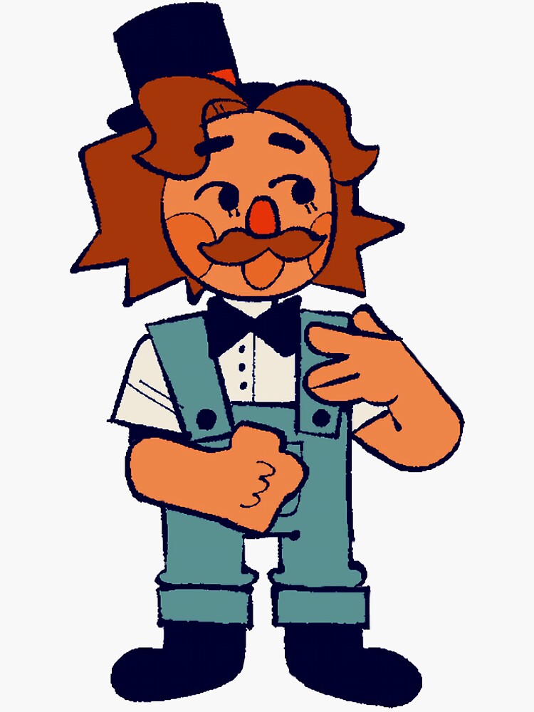 "Bunnyfarm Boozoo" Sticker for Sale by rommieartz | Redbubble