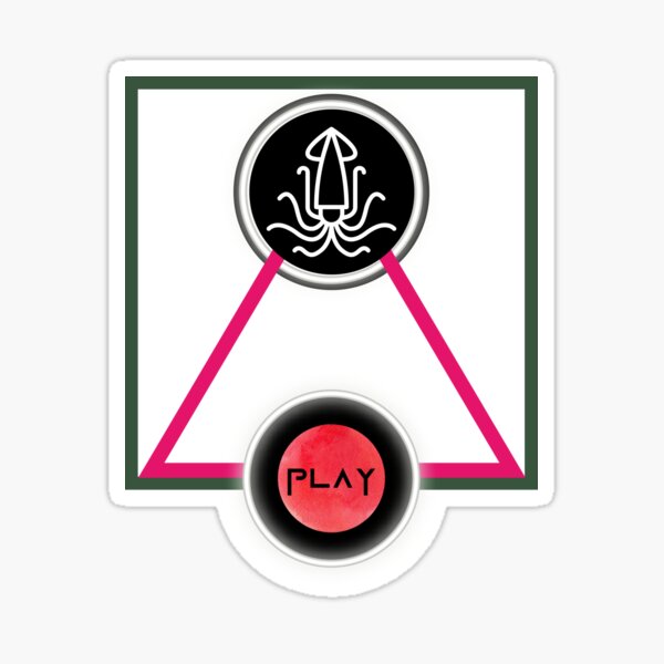 "Play With The calamari " Sticker for Sale by KILY-Tshirt | Redbubble