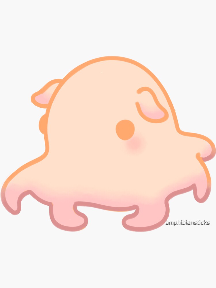"dumbo octopus" Sticker for Sale by amphibiansticks | Redbubble