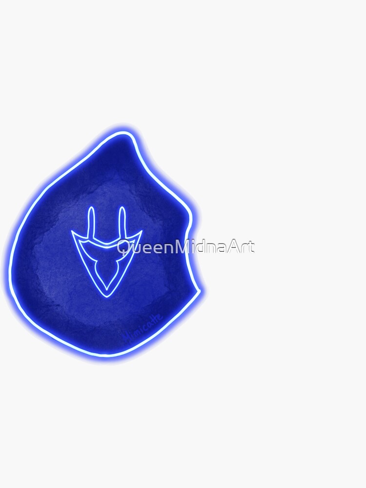 "FFXIV Dragoon Job Stone" Sticker for Sale by QueenMidnaArt | Redbubble