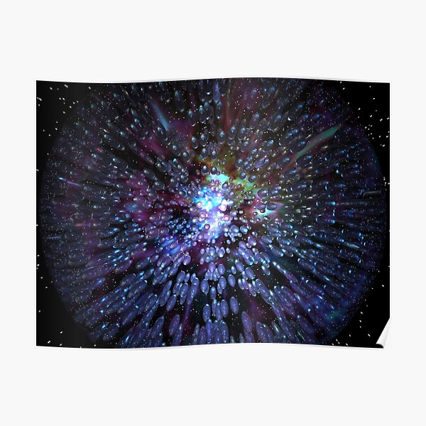 "Panspermia" Poster by hugh023 | Redbubble