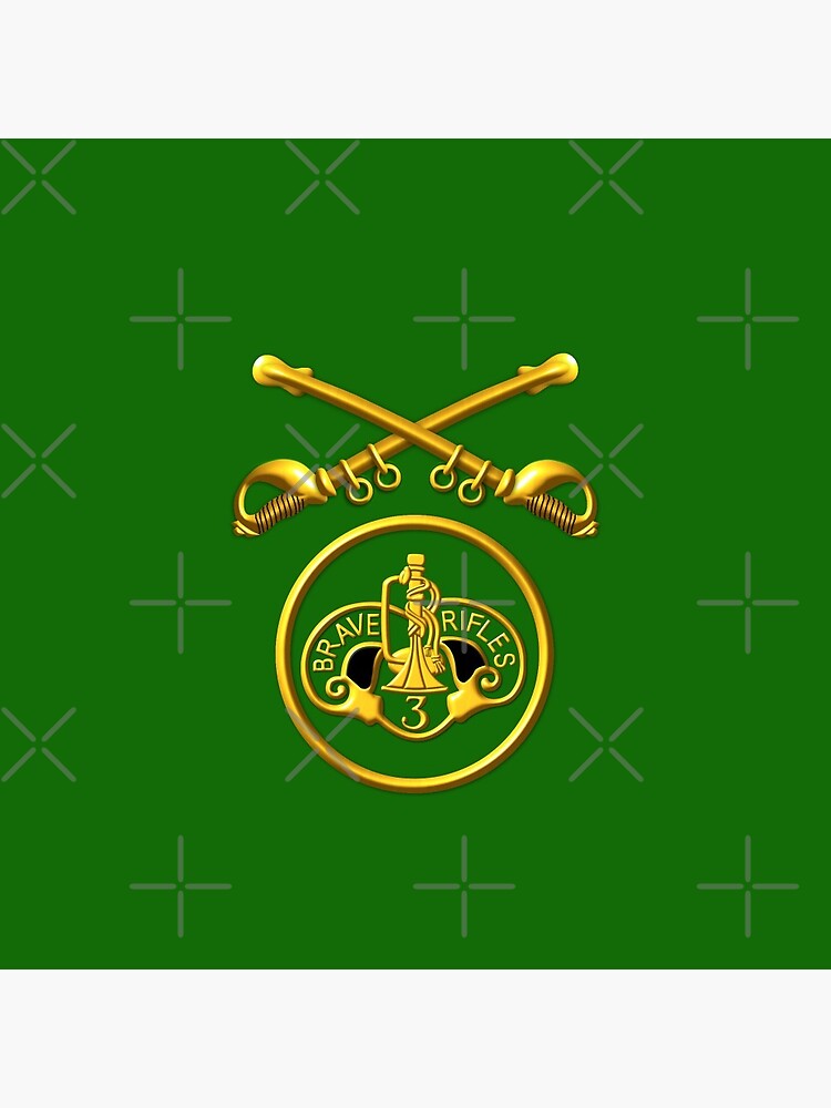 "3rd Armored Cavalry Regiment ACR “Brave Rifles” " Pin by SoldierAlways ...