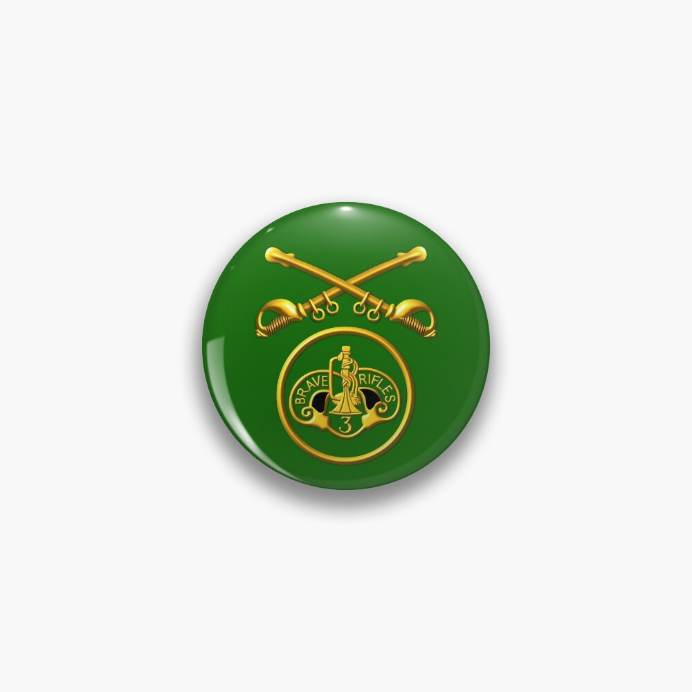 "3rd Armored Cavalry Regiment ACR “Brave Rifles” " Pin by SoldierAlways ...