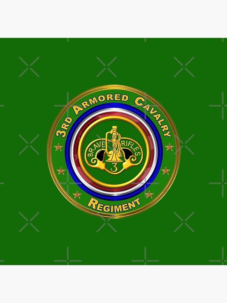 " 3rd Armored Cavalry Regiment ACR Army Veteran " Pin for Sale by ...