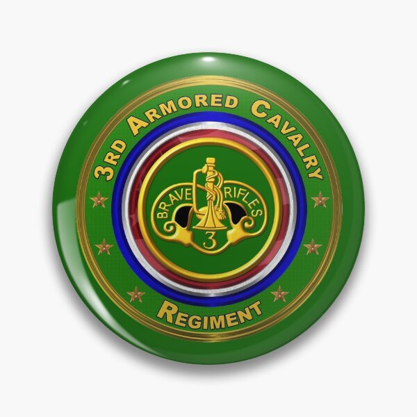 " 3rd Armored Cavalry Regiment ACR Army Veteran " Pin for Sale by ...