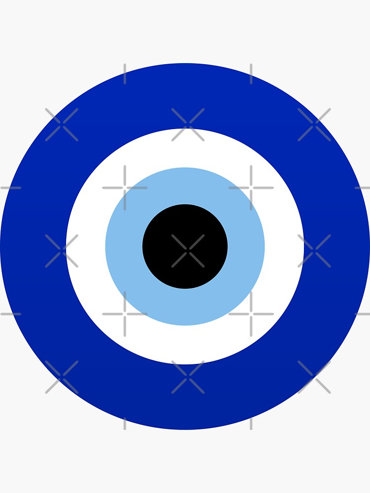 "? Nazar Amulet | ? Emoji ? | Nazar Amulet Meaning | Protection Against ...