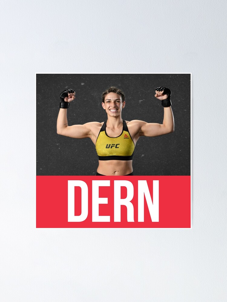 "Mackenzie Dern UFC Design" Poster for Sale by NickNateDiaz | Redbubble