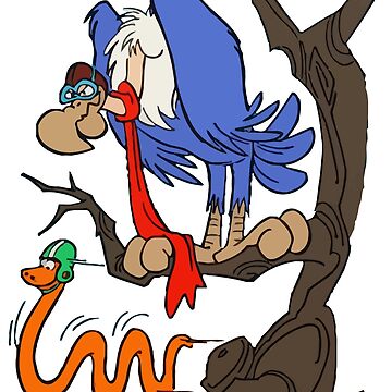 "Blast-Off Buzzard" Art Board Print for Sale by Gbofrc01 | Redbubble