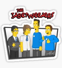 Inbetweeners: Stickers | Redbubble