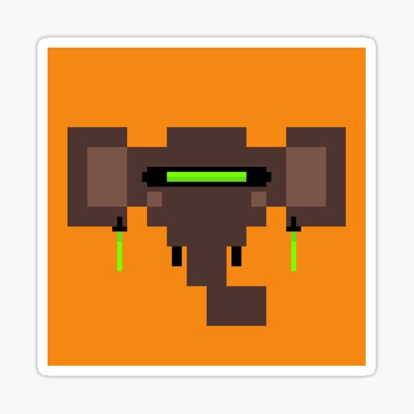 "Cyber Elephant" Sticker for Sale by Tukodes | Redbubble
