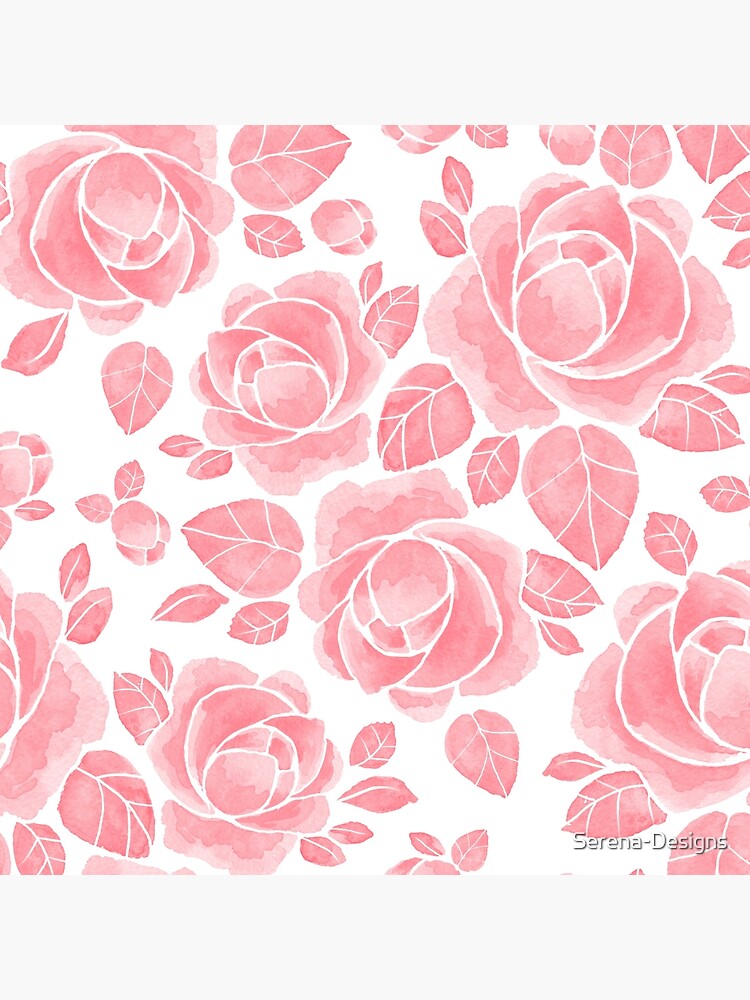 "OINK ROSES GALORE" Poster for Sale by Serena-Designs | Redbubble