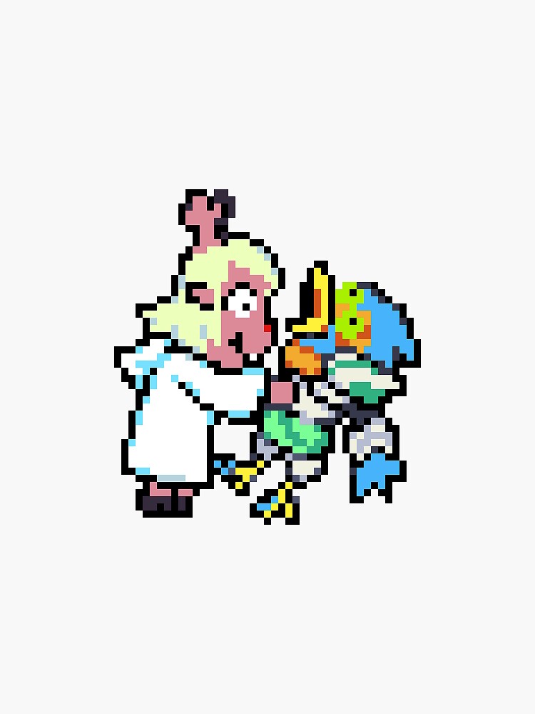 "Deltarune Noelle Choking Berdly" Sticker for Sale by GourmetPixels ...