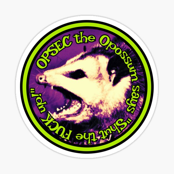 Opsec Merch & Gifts for Sale | Redbubble