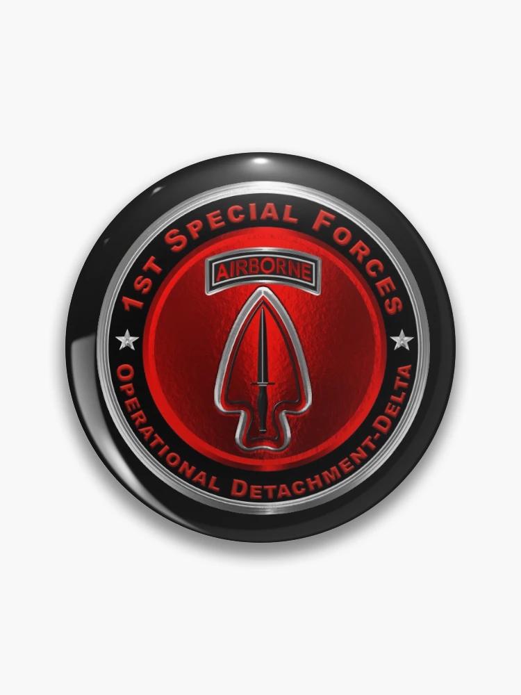 Delta Force Uniform Pin