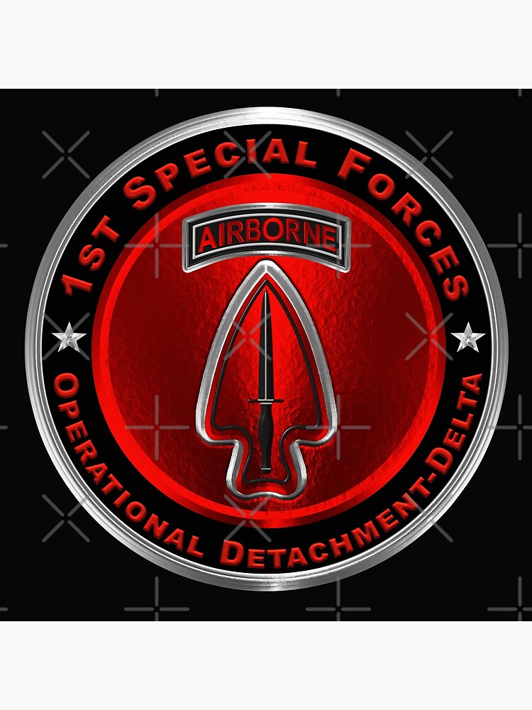 "1st Special Forces Operational Detachment-Delta" Photographic Print by SoldierAlways | Redbubble