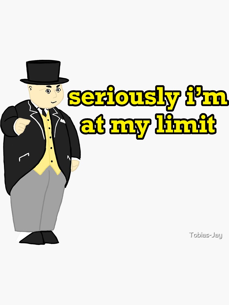 Fat Controller Quotes Fat Controller Stickers For Sale | Redbubble