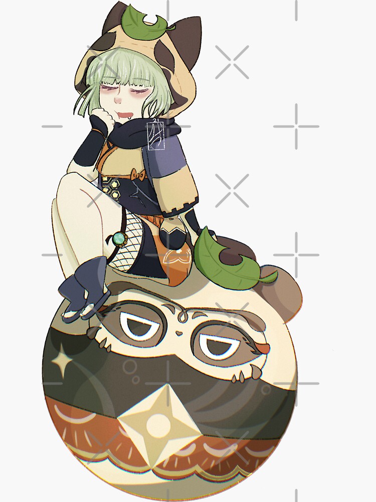 "Sayu" Sticker for Sale by mizutsunecafe | Redbubble