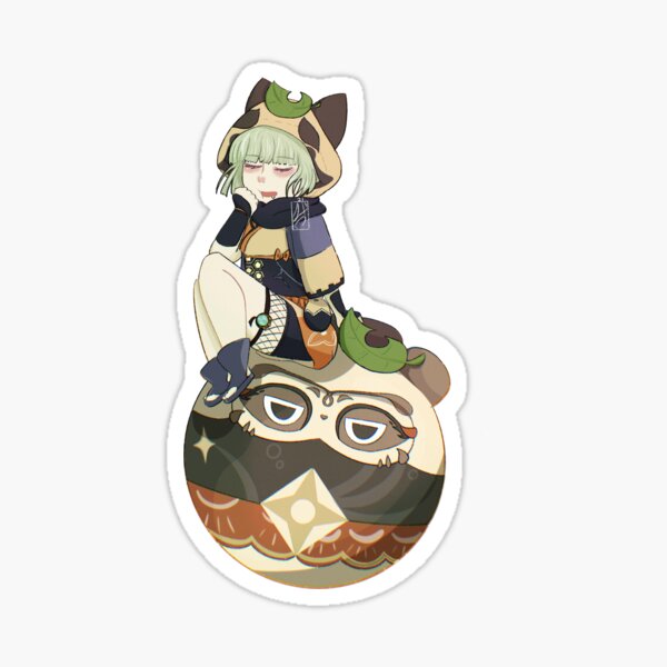 "Sayu" Sticker for Sale by mizutsunecafe | Redbubble