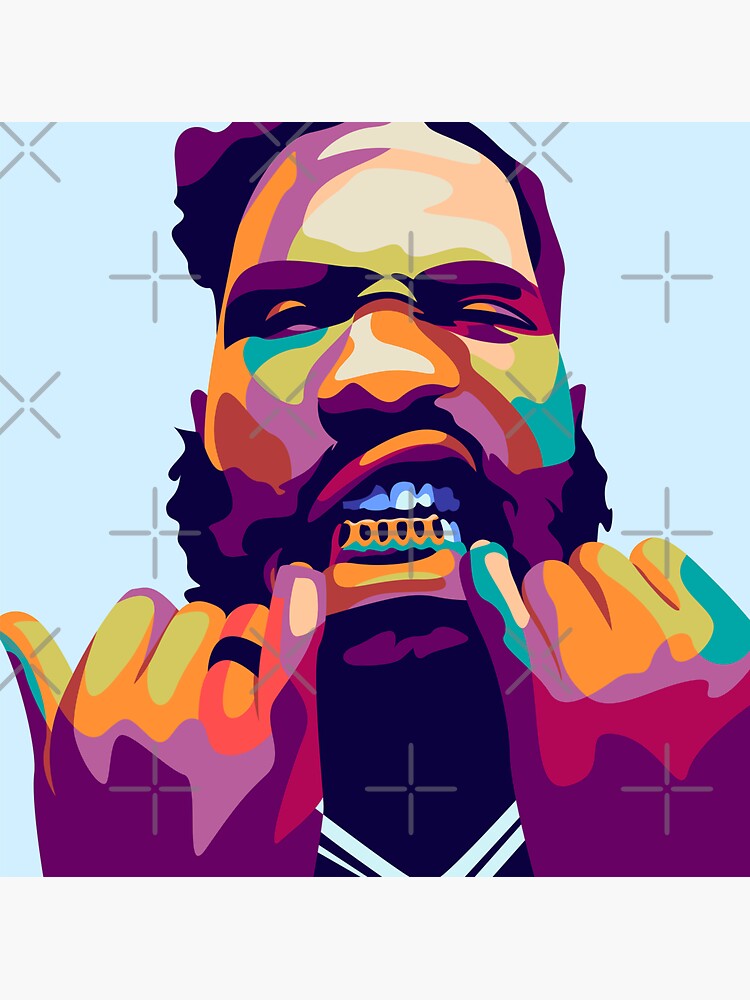 "Tobe Nwigwe Rapper Pop Art Style Unique Design" Sticker for Sale by ...