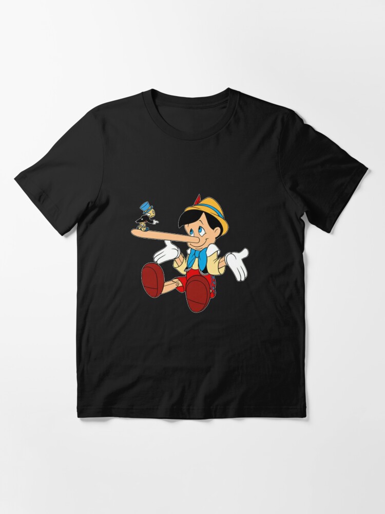 "Jiminy Cricket angry with pinocchio" T-shirt for Sale by lifesgood ...