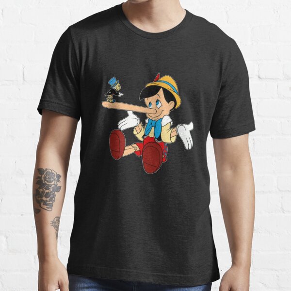 "Jiminy Cricket angry with pinocchio" T-shirt for Sale by lifesgood ...