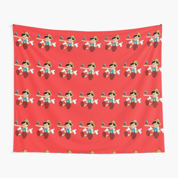 "Jiminy Cricket angry with pinocchio" Tapestry by lifesgood | Redbubble