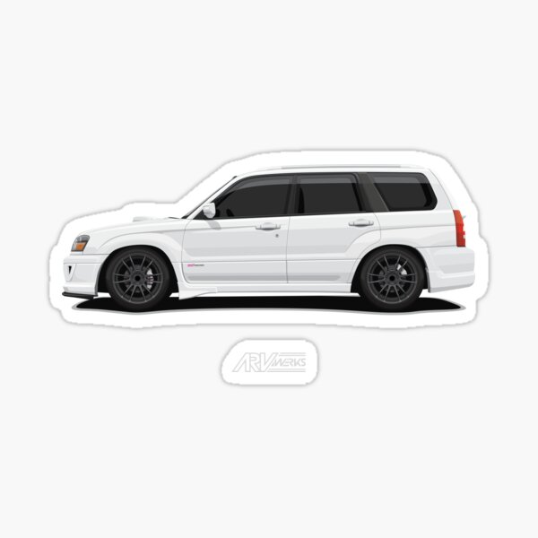 Subaru Forester Stickers | Redbubble